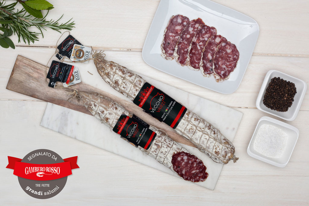Salami Cresponetto e Sottocrespone - Vecchio Varzi